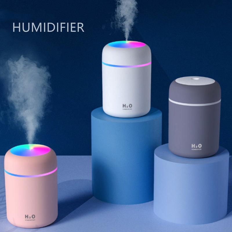 H2O led diffuser™ | Deze diffuser met led verlichting geeft een rustge ...